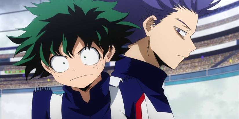 My Hero Academia: 10 Things You Didn't Know About Shinso