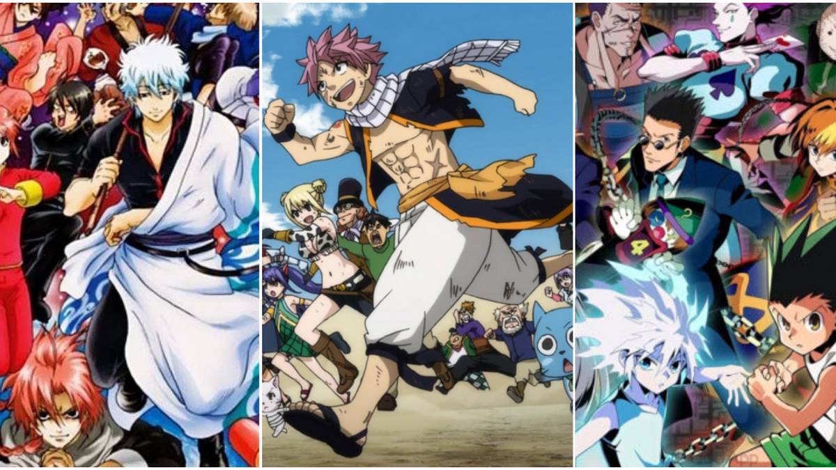 5 Amici Anime