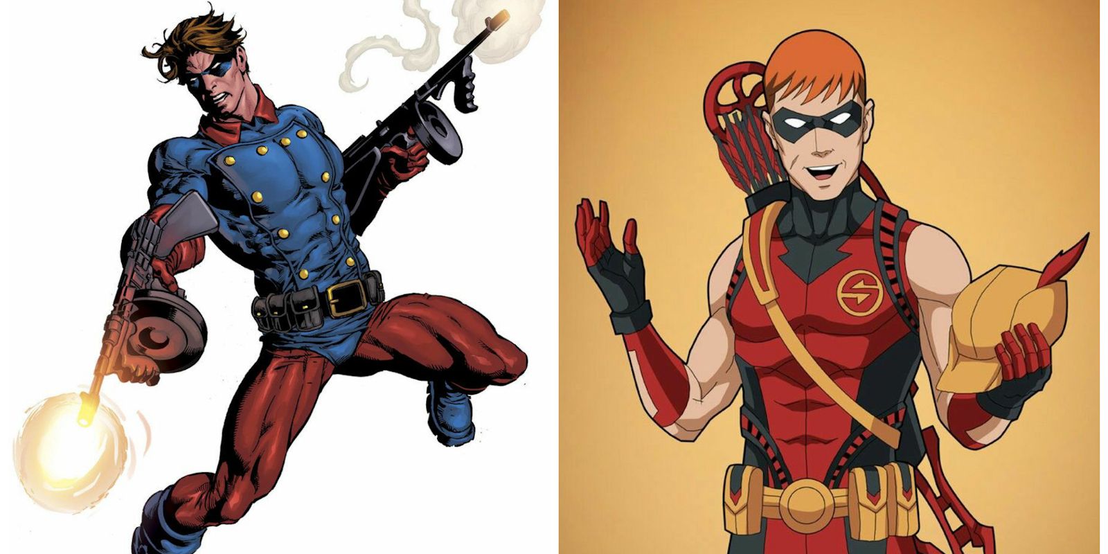 10 Sidekicks Who Were Created Right After Robin | CBR