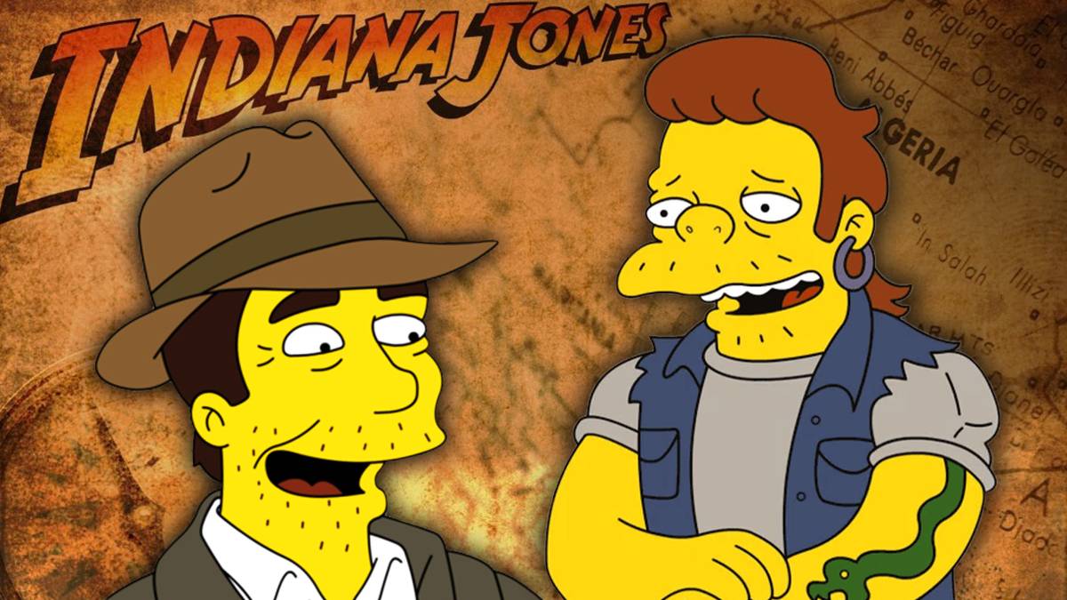 The Simpsons' Sketchiest Character Is Basically Indiana Jones
