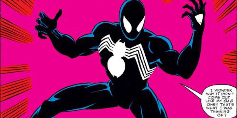 Spider-Man: How Secret Wars Gave Peter Parker the Symbiote Costume