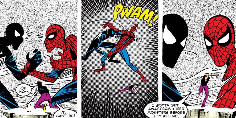 Spider-Man: How Secret Wars Gave Peter Parker the Symbiote Costume