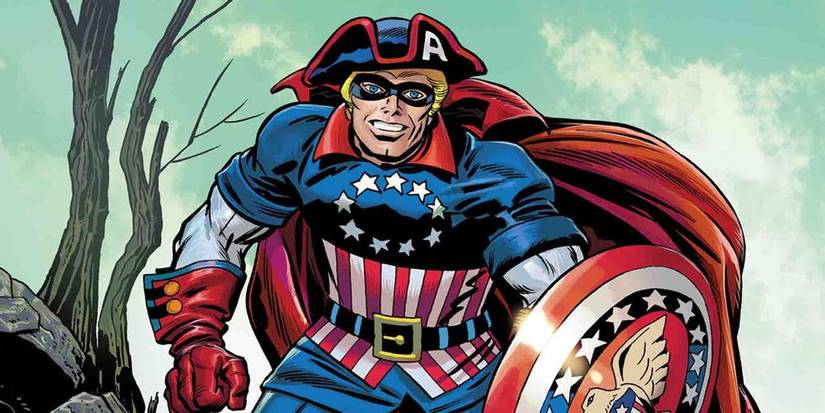 Every Marvel Character Who's Been Captain America (In Chronological Order)