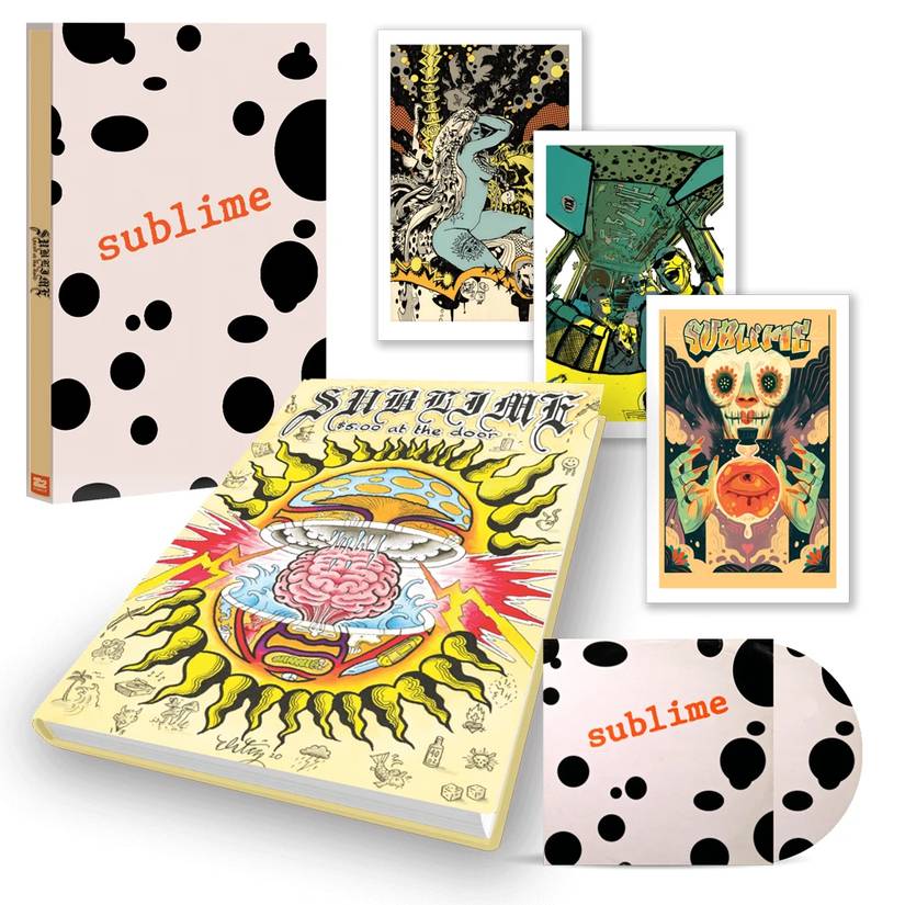 Sublime and Z2 Comics Team up for New OGN