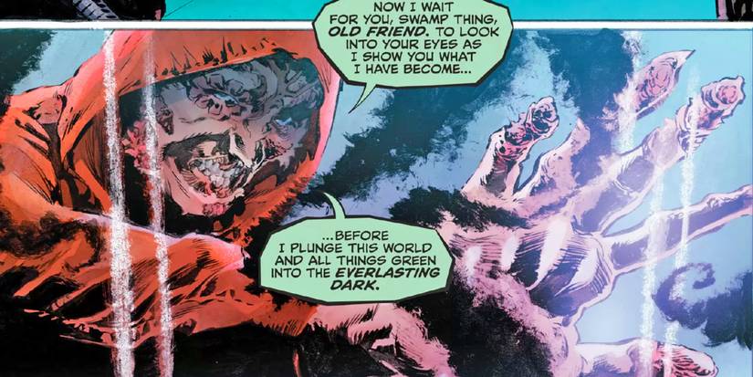 Swamp Thing's Future State Reveals His REAL Nemesis Is Still Jason Woodrue