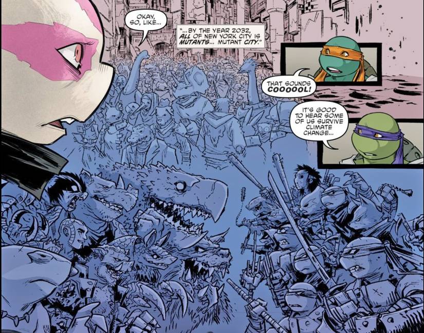 TMNT: The Ninja Turtles' New Future Is Darker Than the Last Ronin