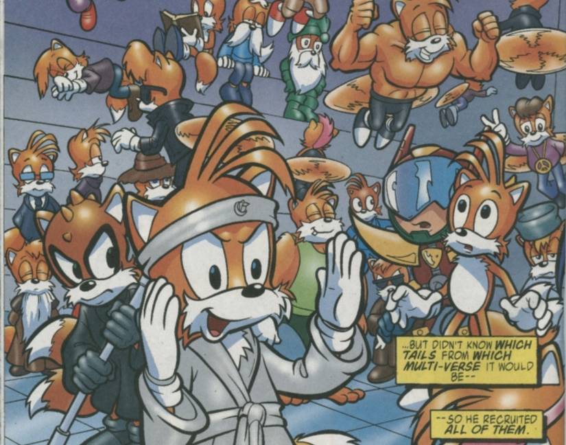 Sonic the Hedgehog: Titan Tails Shows How MONSTROUS the Multiverse Can Be