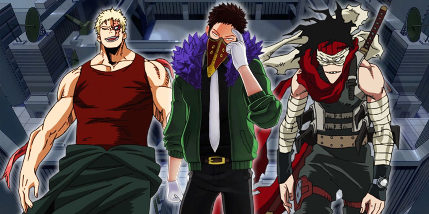 What Makes Tartarus So Tough for My Hero Academia's Villains