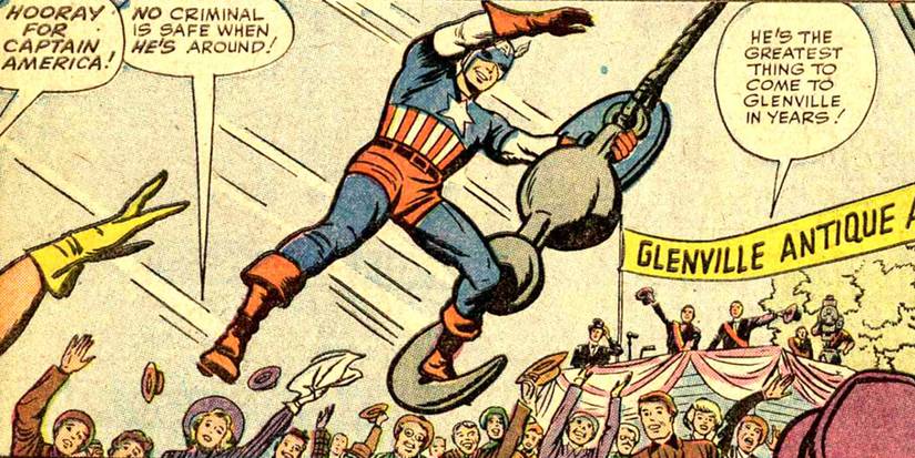 Every Marvel Character Who's Been Captain America (In Chronological Order)