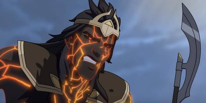 The Dragon Prince: 10 Strongest Spells In The Series, Ranked