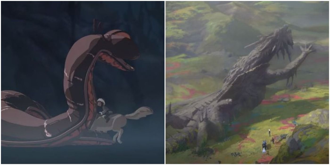 The Dragon Prince: 10 Strongest Spells In The Series, Ranked