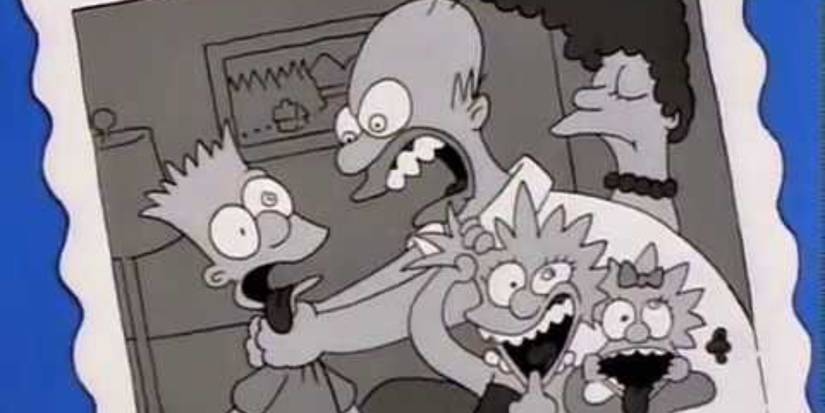 The Simpsons: The History of Homer Choking Bart