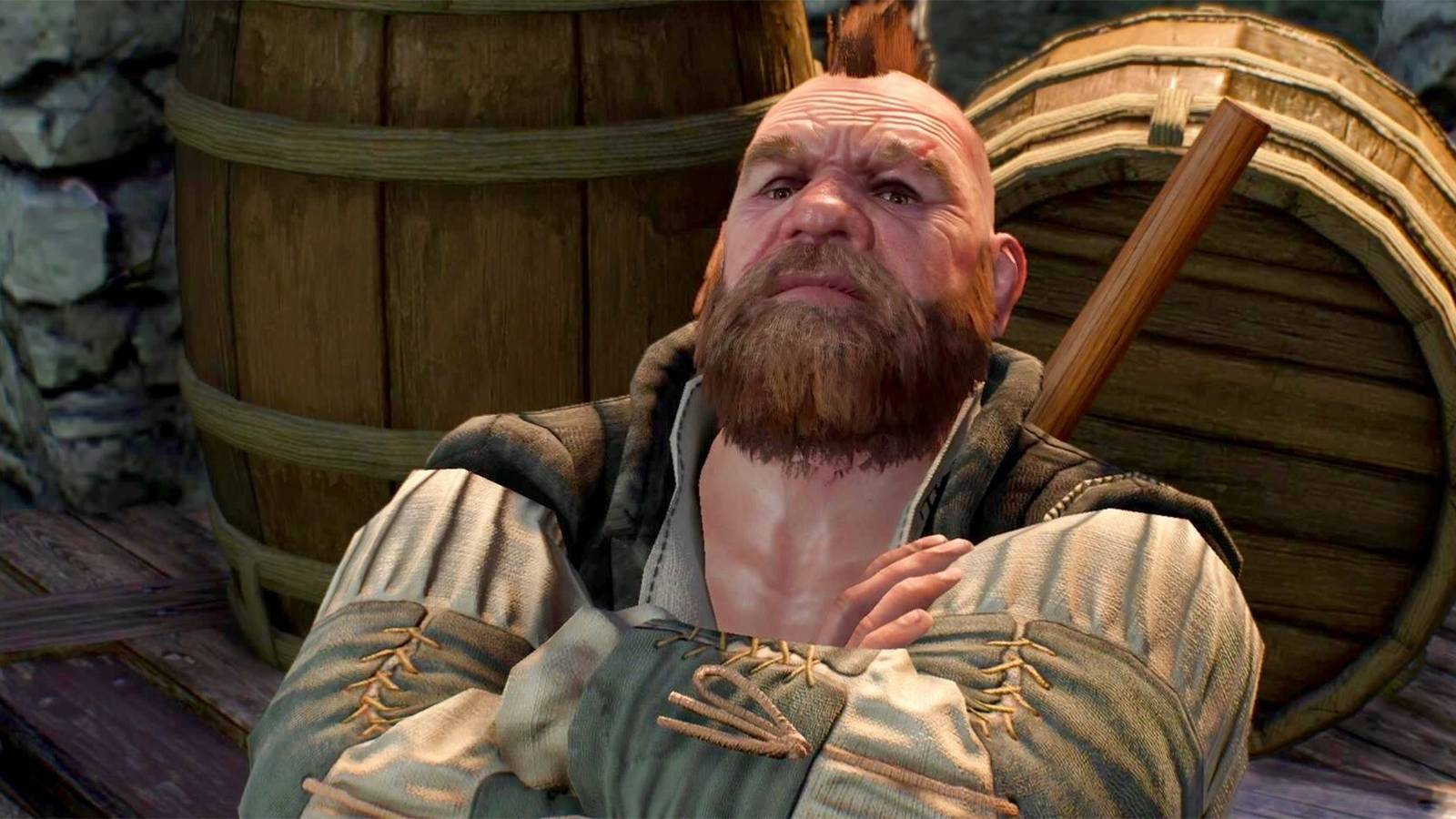 The Witcher: How Geralt Met Zoltan Chivay