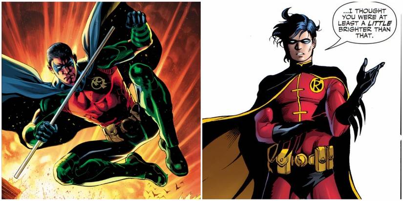 10 Times Tim Drake Was The Best Robin Batman Ever Had
