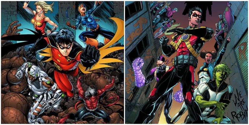 10 Times Tim Drake Was The Best Robin Batman Ever Had