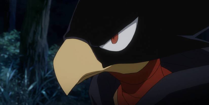 MHA: Why Does Tokoyami Have a Bird's Head?