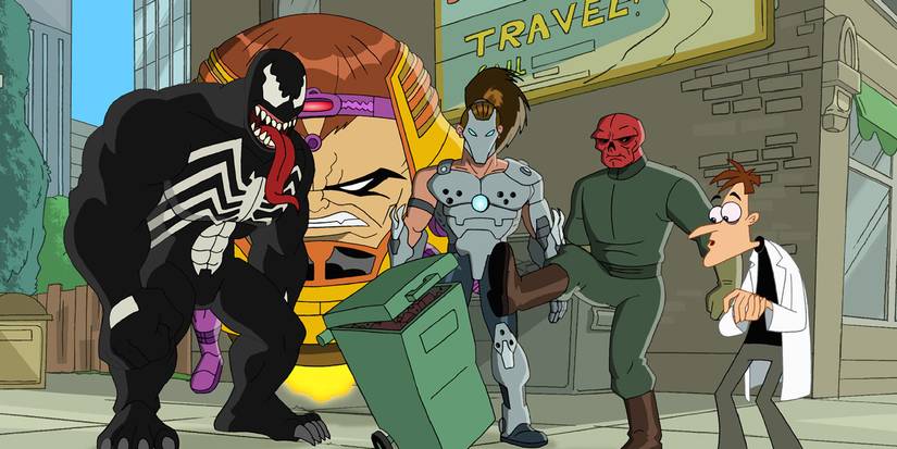 Venom: Every Film & TV Appearance, Ranked