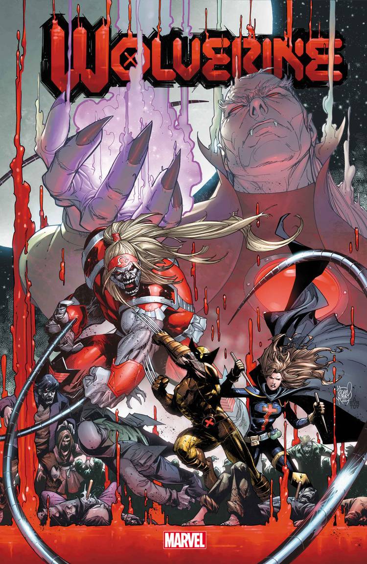 Wolverine Battles Dracula and His Vampire Nation (Exclusive)