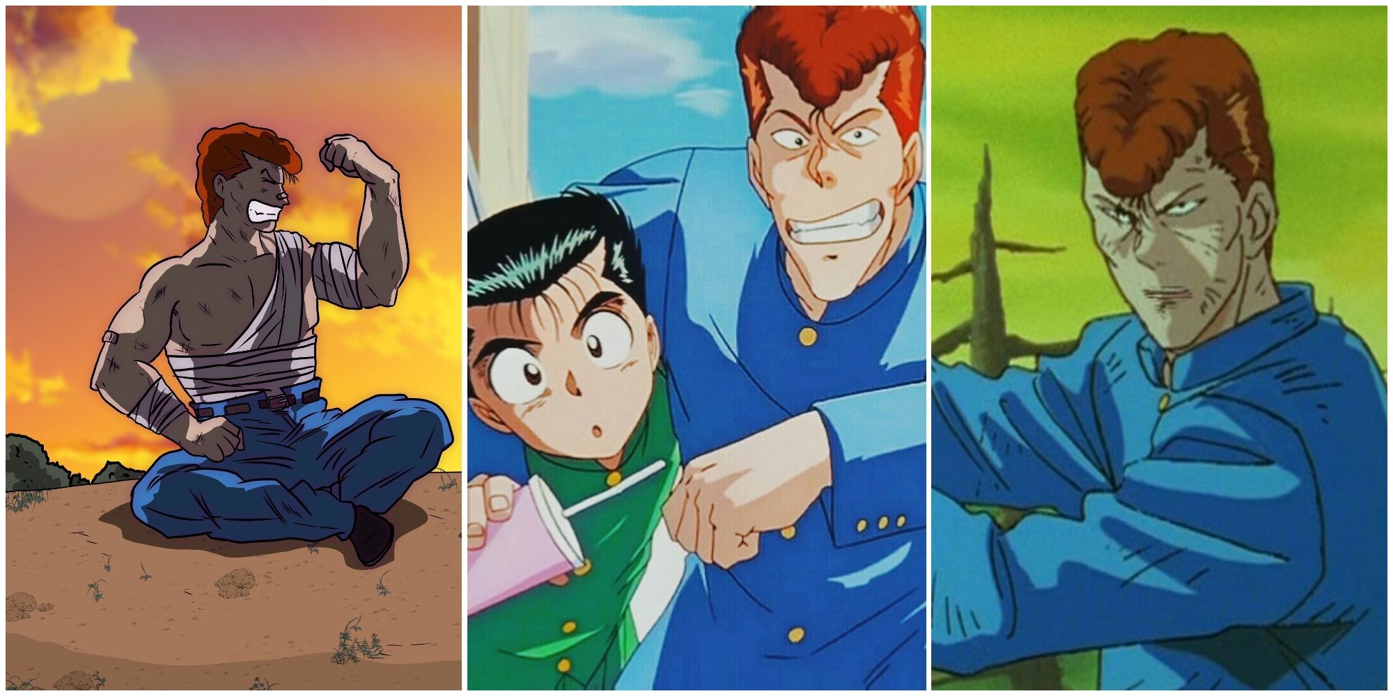 Yu Yu Hakusho: 10 Things You Didn't Know About Kuwabara