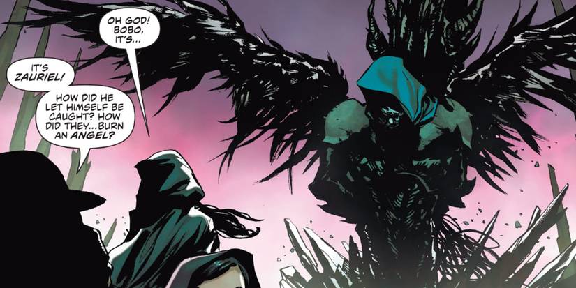 Justice League Dark: DC's Future Gives a Zauriel a CRUEL Death