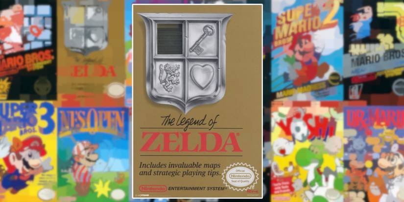 Nintendo's Most ICONIC NES Box Art