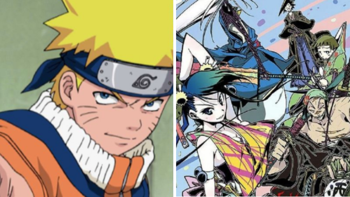 10 Anime That Are Clearly Inspired By Naruto