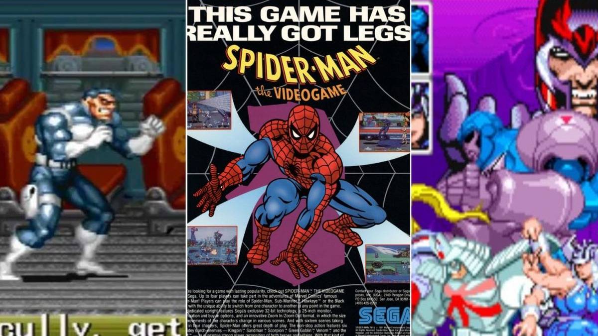 10 Best Marvel Arcade Games, Ranked