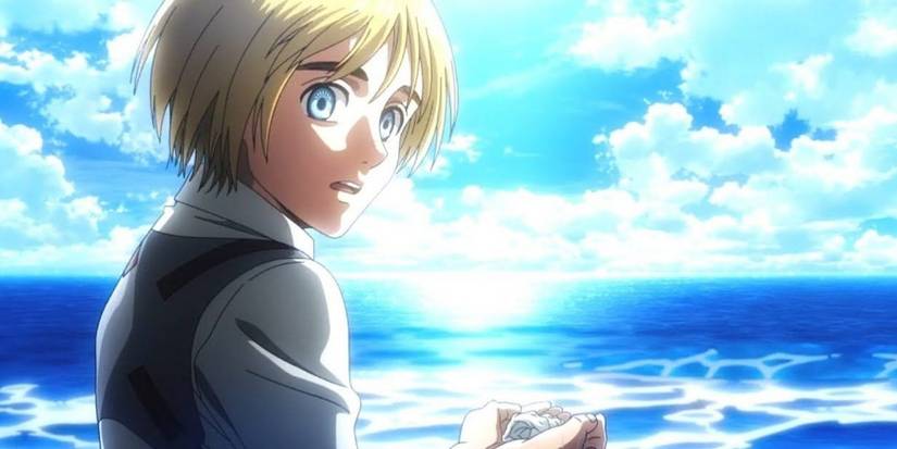 AoT: Armin's Transformative Character Arc Proves He's No Deredere