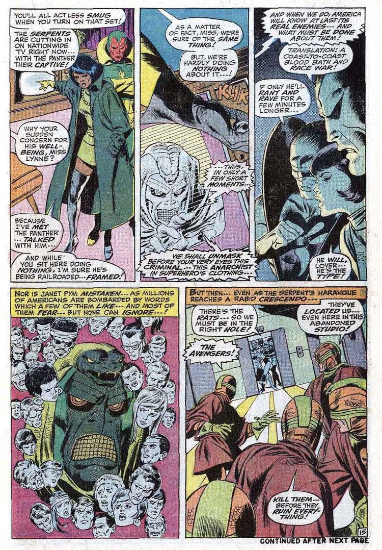 Avengers: The Sons of the Serpents' Leaders Are Revealed And...It is ...
