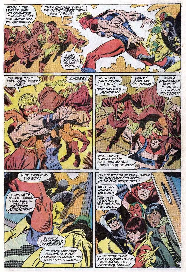 Avengers: The Sons of the Serpents' Leaders Are Revealed And...It is ...