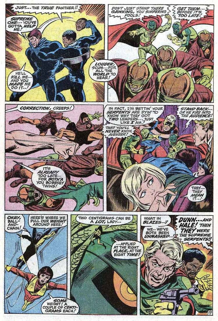Avengers: The Sons of the Serpents' Leaders Are Revealed And...It is ...