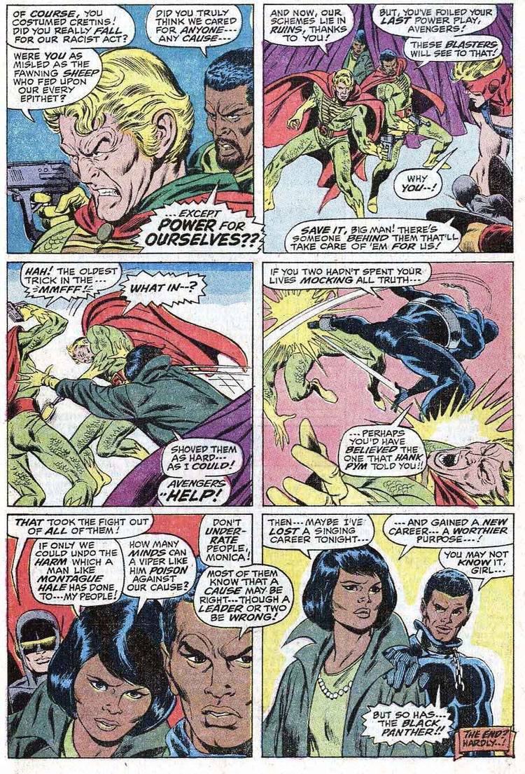 Avengers: The Sons of the Serpents' Leaders Are Revealed And...It is ...