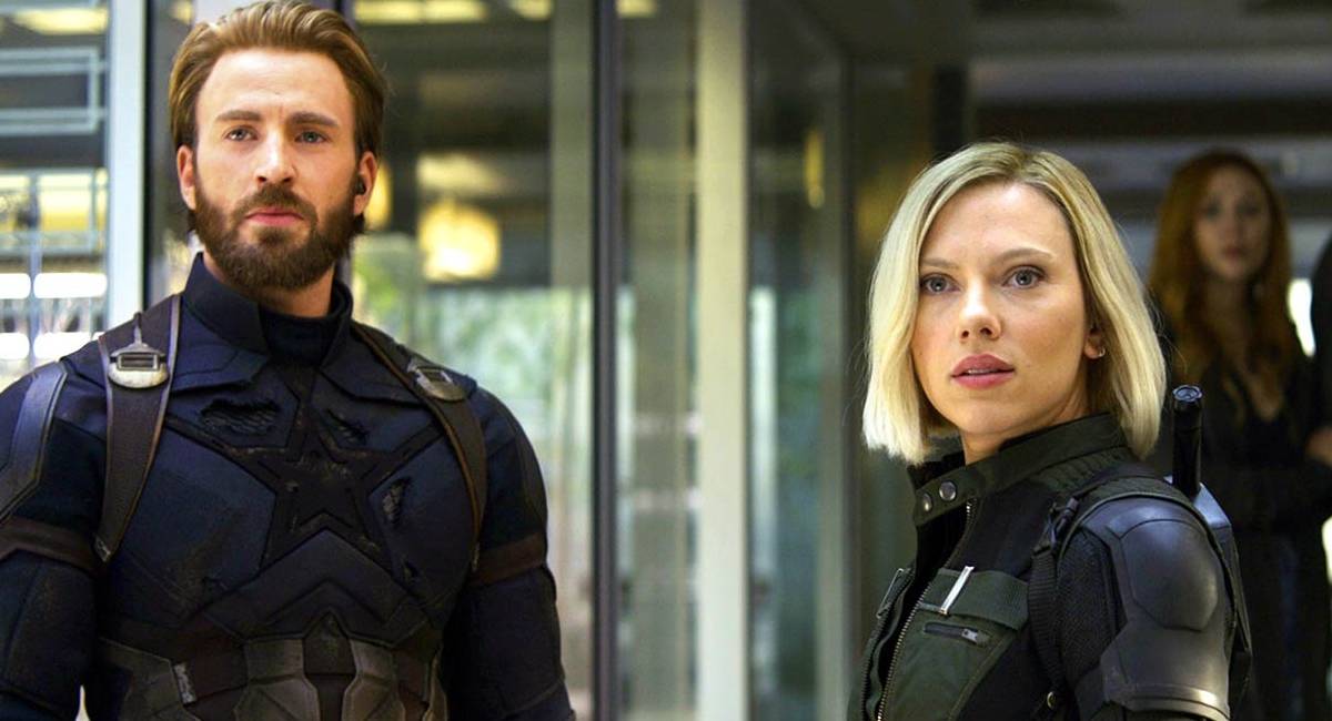 MCU Original Avengers Scarlett Johansson and Chris Evans Re-Team for ...