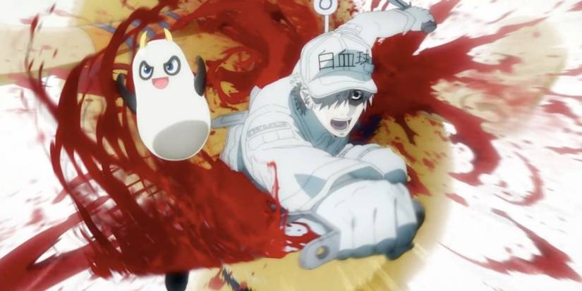 Cells at Work!: Ordinary Cell Becomes a Hero and Saves... Germs?!