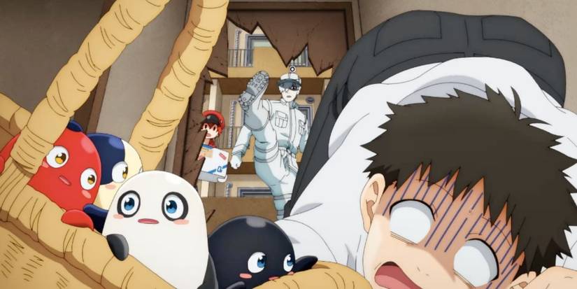 Cells at Work!: Ordinary Cell Becomes a Hero and Saves... Germs?!