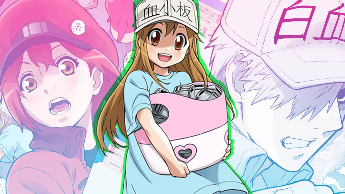 Cells At Work!! Season 2's Premiere Has the Most Adorable Cell Team