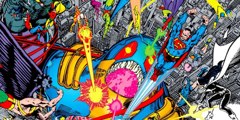 A Guide to All DC Crisis Events