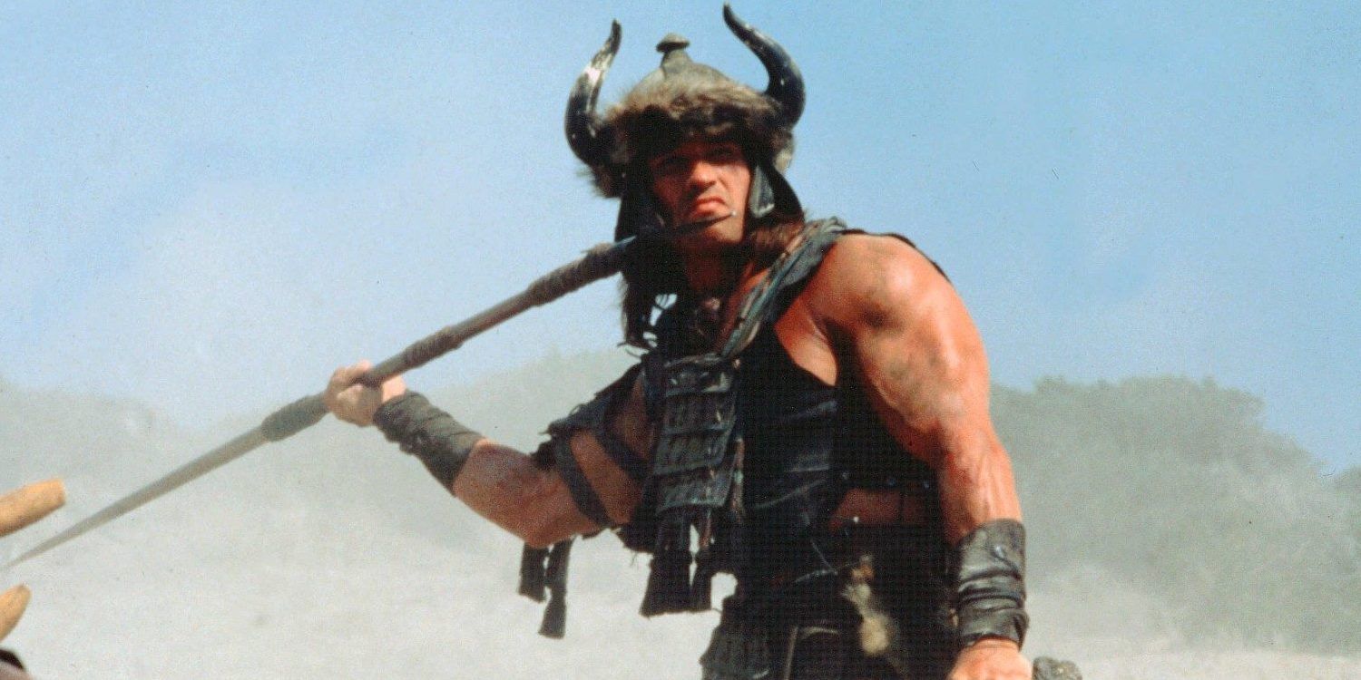 Oliver Stone's Conan the Barbarian Was Almost a Post-Apocalyptic Movie