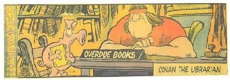 The Surprisingly Complicated History of Conan the Librarian