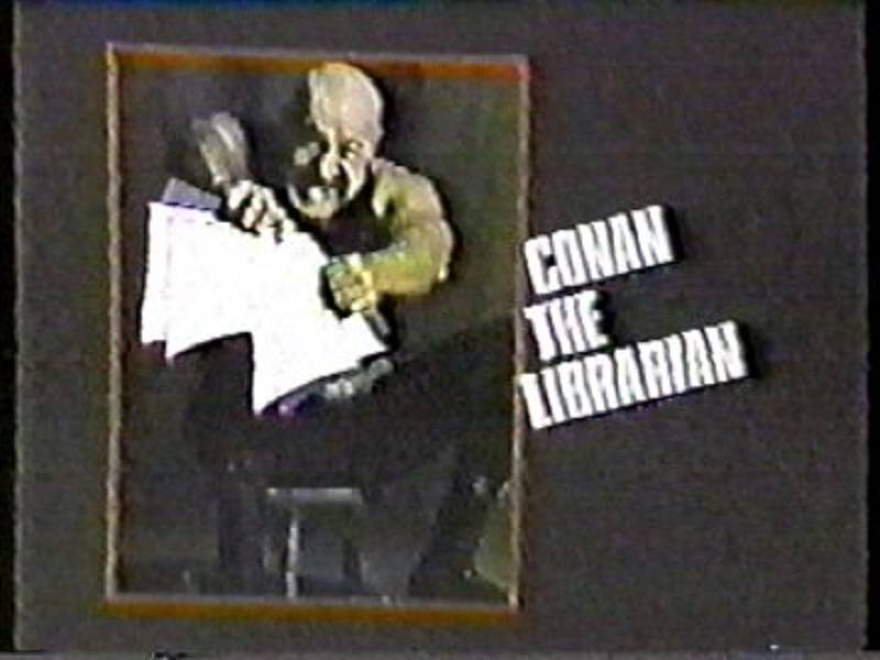 The Surprisingly Complicated History of Conan the Librarian