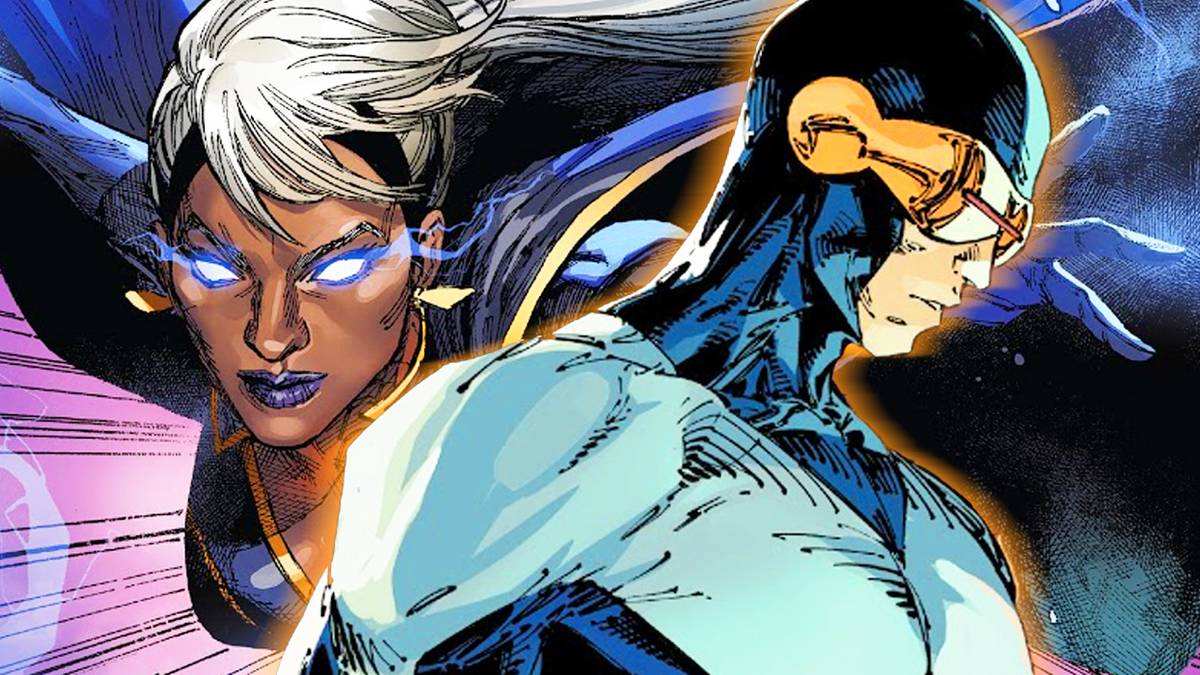 X-Men: Cyclops and Storm Just Pulled Off the Ultimate Combo Attack