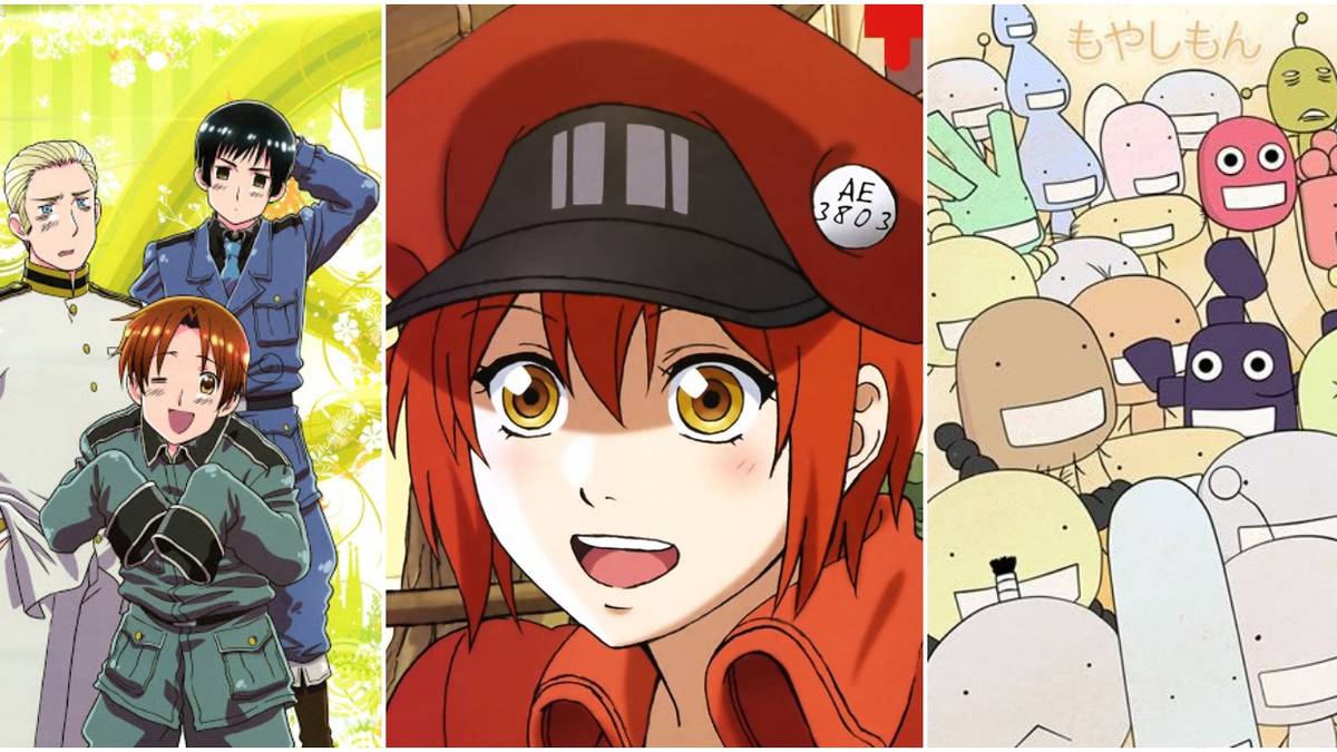 5 Edutainment Anime You Should Watch (& 5 You Can Skip)