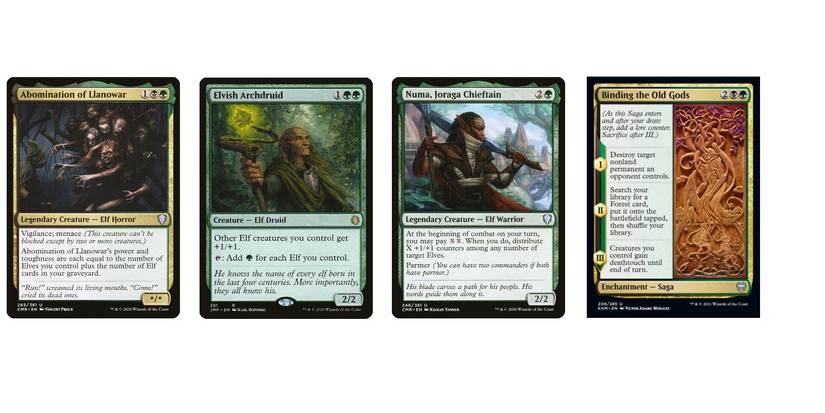 Magic: The Gathering - Kaldheim's Elf Commander Deck Is RUTHLESS
