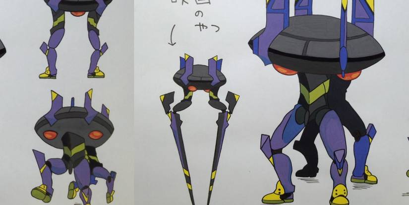 Evangelion: 10 Amazing Works Of Concept Art Any Fan Has To See