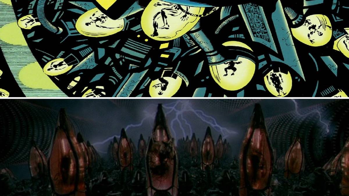 The Flash Eerily Predicted the Matrix