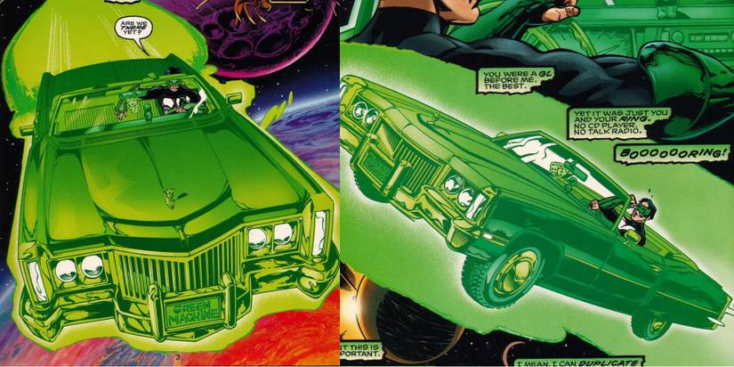 kyle rayner most creative constructs