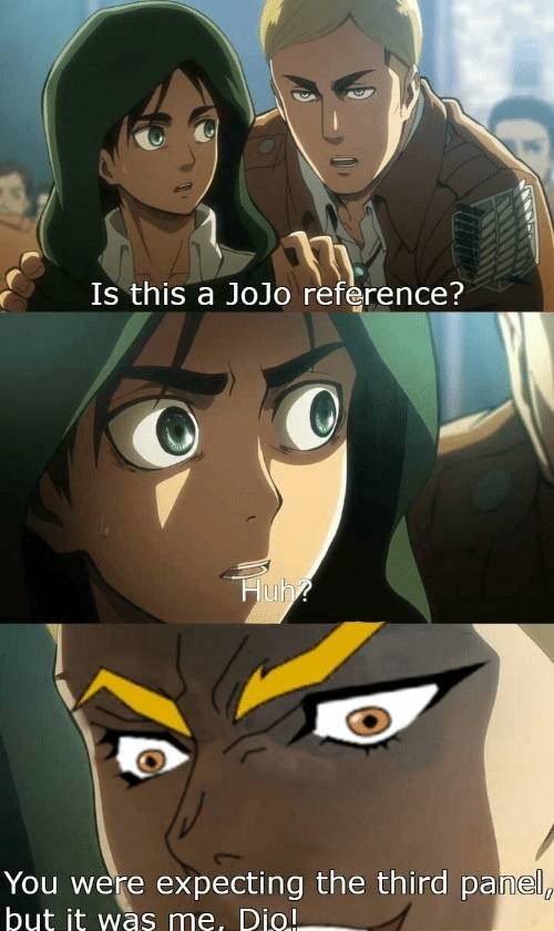 JoJo: 10 "It Was Me, Dio!" Memes That Are Too Hilarious For Words