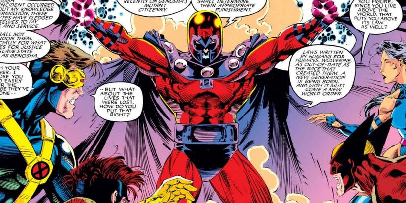 Magneto's 10 Best Costumes In The Comics, Ranked