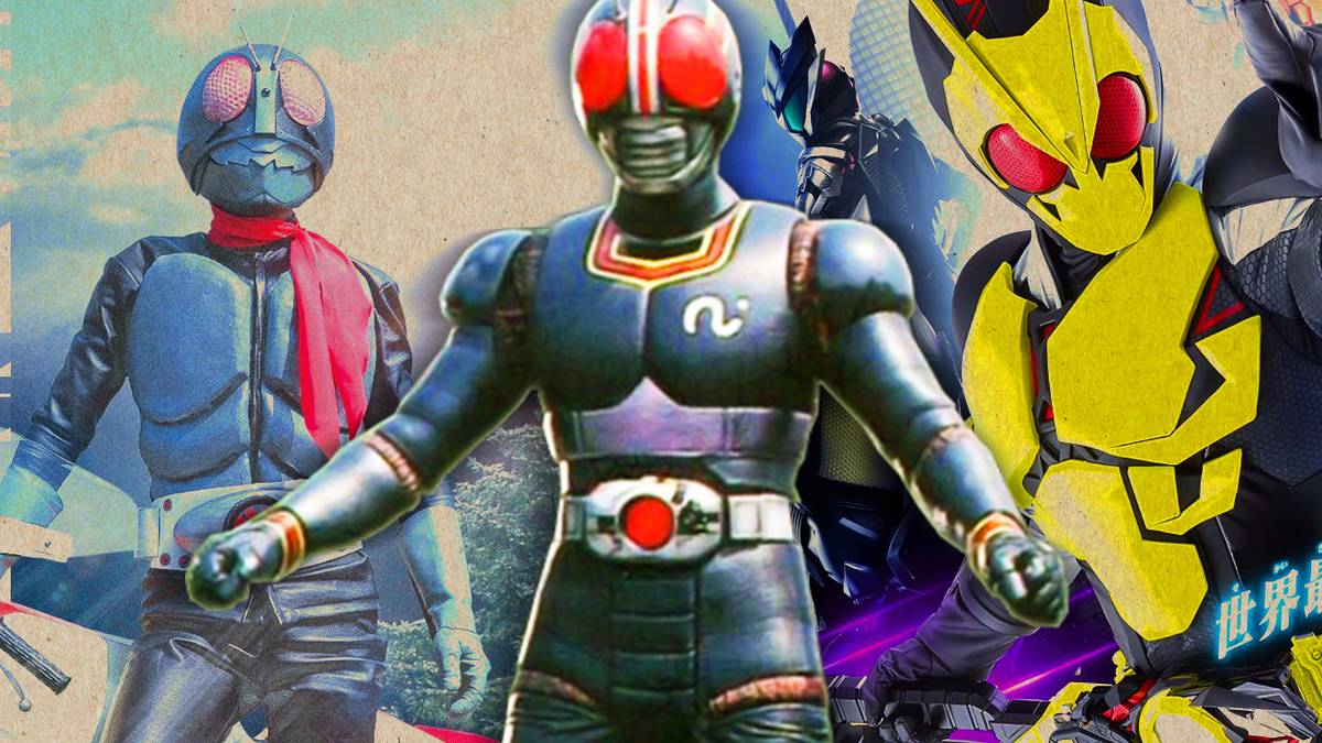 Kamen Rider: The Complete 50-Year History