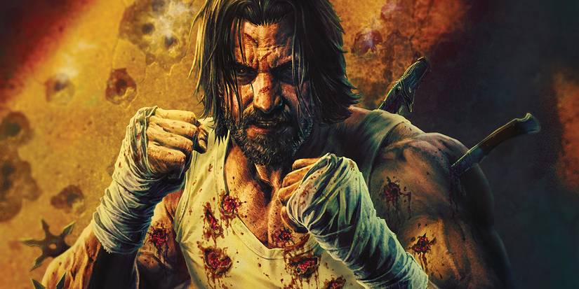 BRZRKR Introduces Keanu Reeves' Most BRUTAL Character Ever